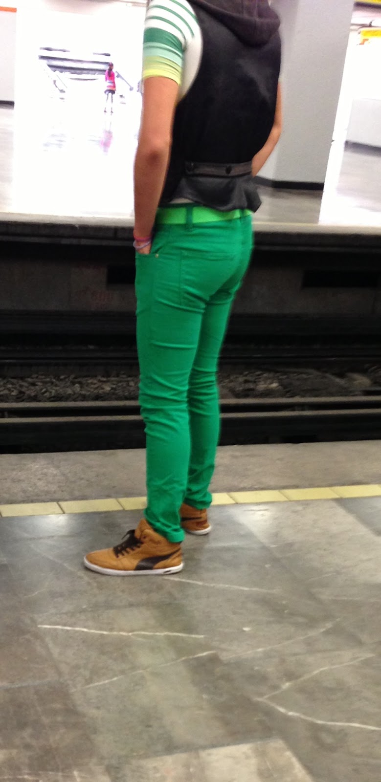 Culos de hombres: Duende nalgon